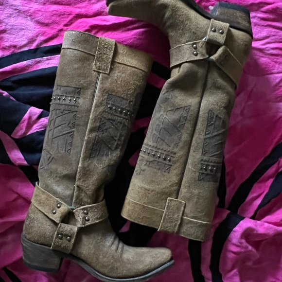 Junk Gypsy | Shoes | Junk Gypsy She Who Is Brave Boots | Poshmark